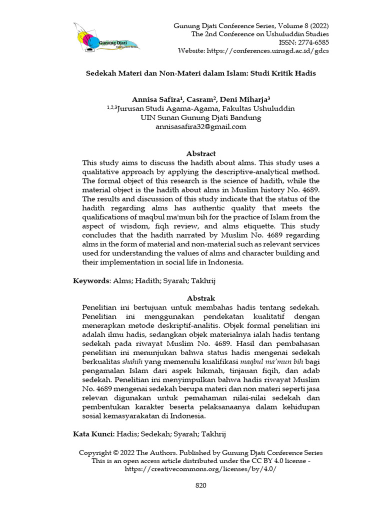 Jurnal Ilmiah Pendidikan Islam | PDF