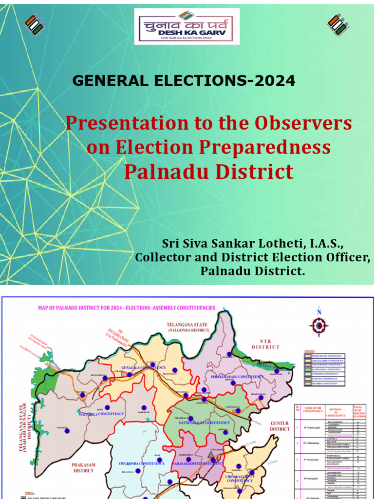 Presentation For Observers | Download Free PDF | Electronic Voting ...