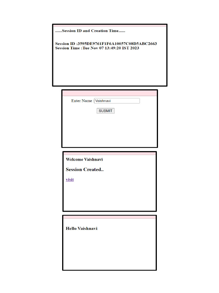Practical 23 and 24 | PDF