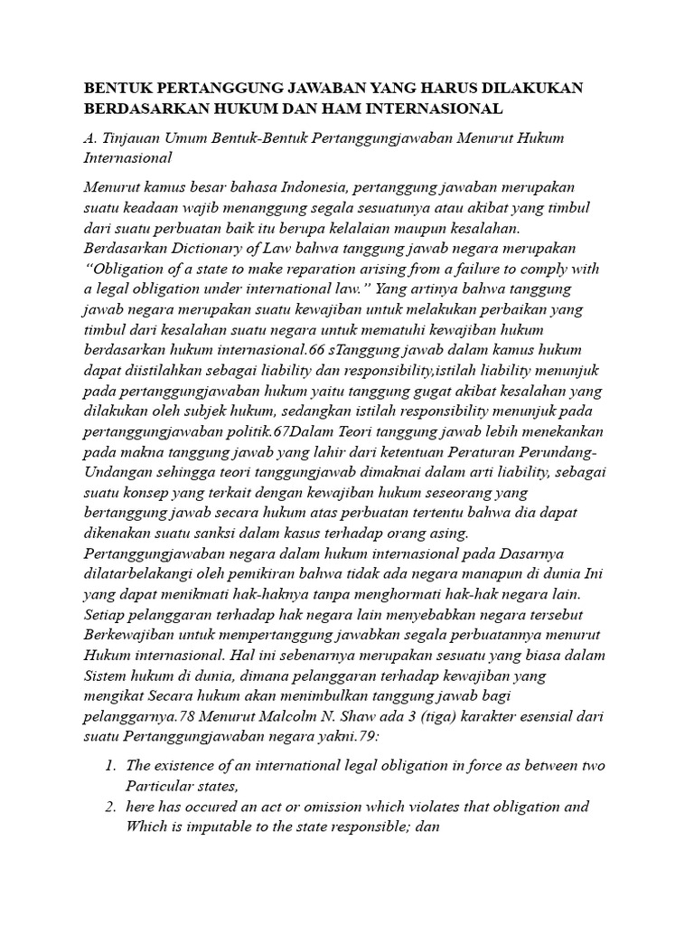 Tugas Rasa Tanggungjawab Bu Mila BK | PDF