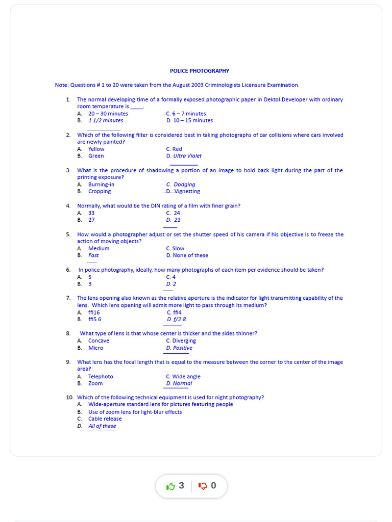 1 | PDF | Camera | Camera Lens