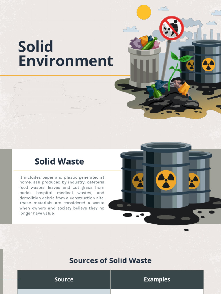 Solid Environment | Download Free PDF | Waste | Landfill