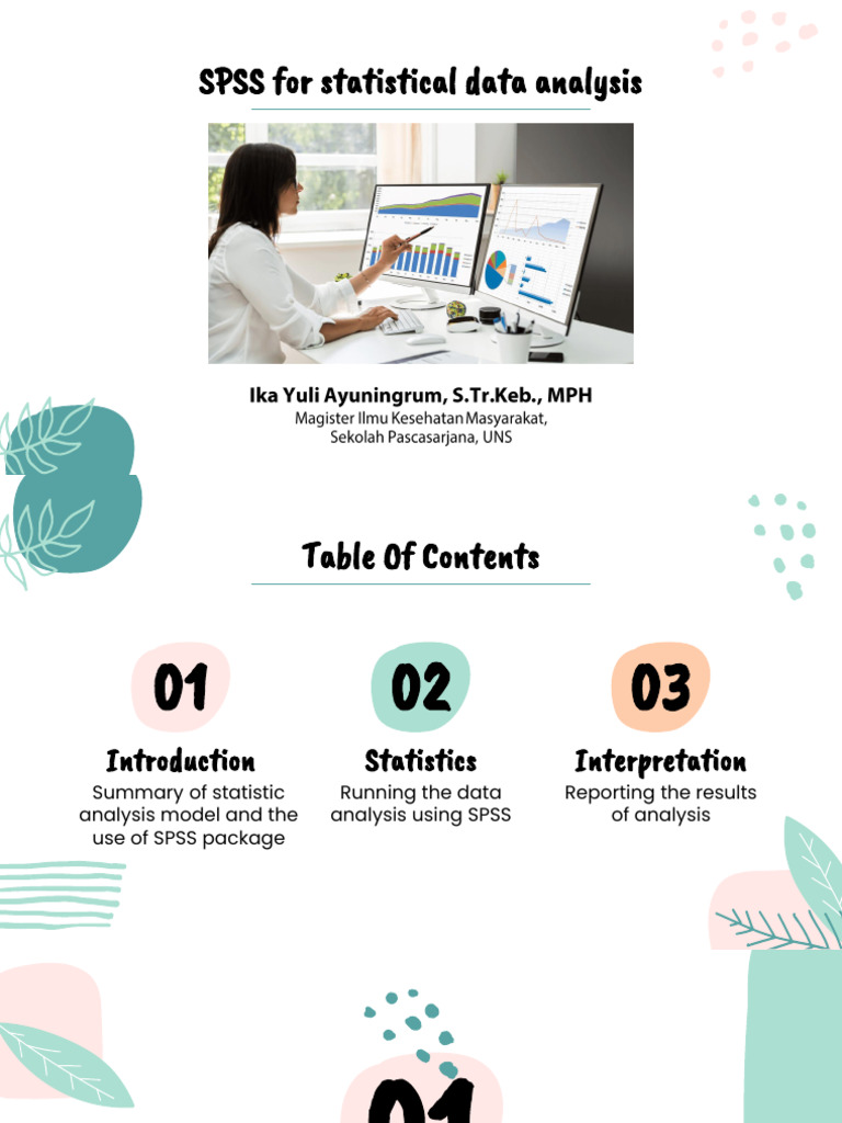 SPSS Use For Data Analysis | PDF