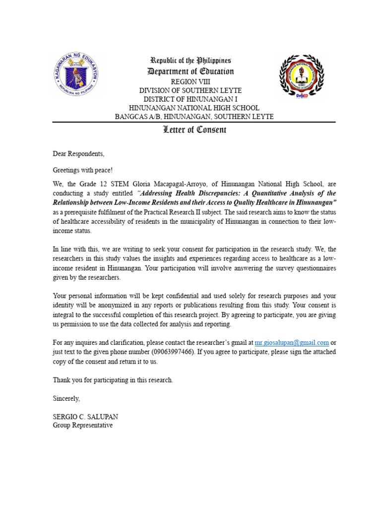 Consent | PDF | Consent