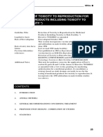 Oecd/Ocde 414: Oecd Guideline For Testing of Chemicals | PDF | Toxicity ...