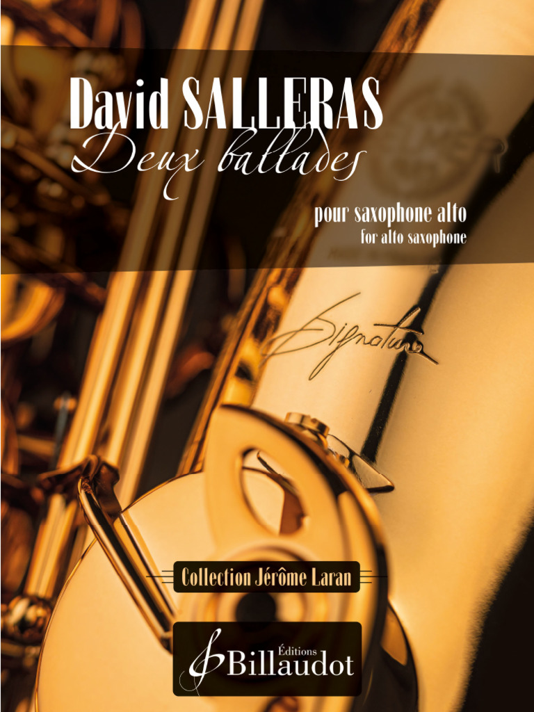 GB10555-Salleras Deux Ballades Calameo Extrait | PDF
