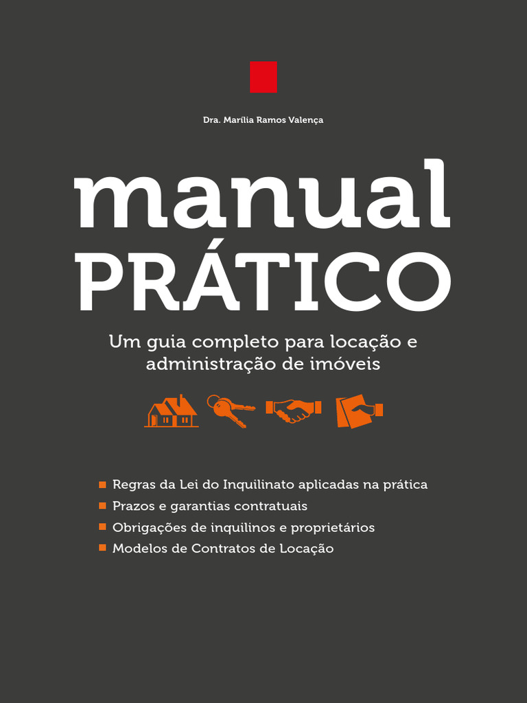 Manual Prático de Locação de Imóveis | PDF | Aluguel | Leasing