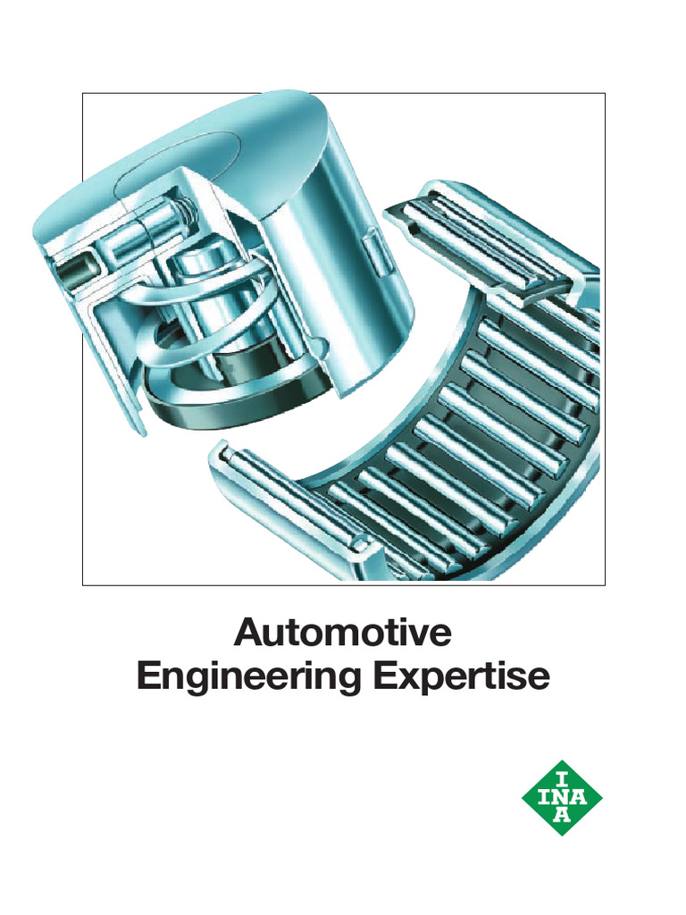 BAM GB Automotive Engineering Overview | PDF | Bearing (Mechanical) | Axle