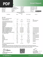 LIVER PROFILE LFT Test Report Format Example Sample Template Drlogy Lab ...