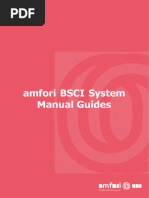 Amfori Bsci System Manual Guides English 2023 2 | PDF | Policy ...