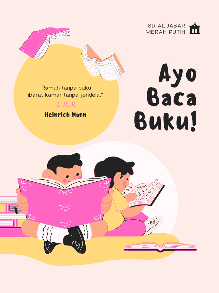 Poster Ajakan Membaca | PDF