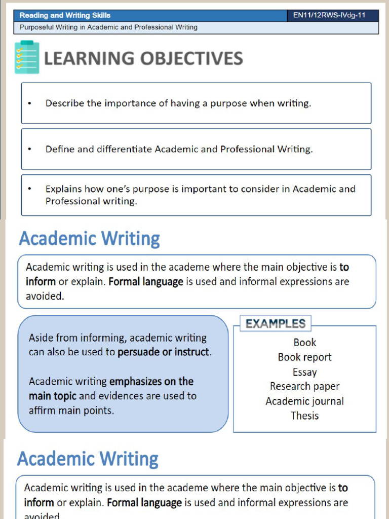 Raw-Q4-Consideration in Academic&professional Writing | PDF