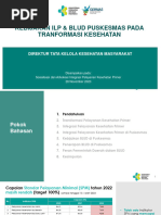 Panduan Orientasi Integrasi Pelayanan Kesehatan Primer Ok | PDF | Bisnis