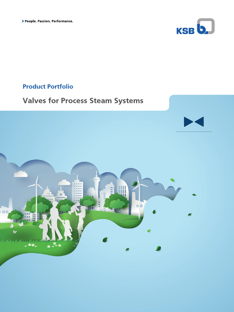 Process Steam System Valves Guide | PDF | Valve | Boiler