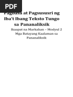 Research Paper-Filipino 2 | PDF