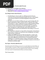 APUSH Unit 9: 1980-Present Overview | PDF | Ronald Reagan