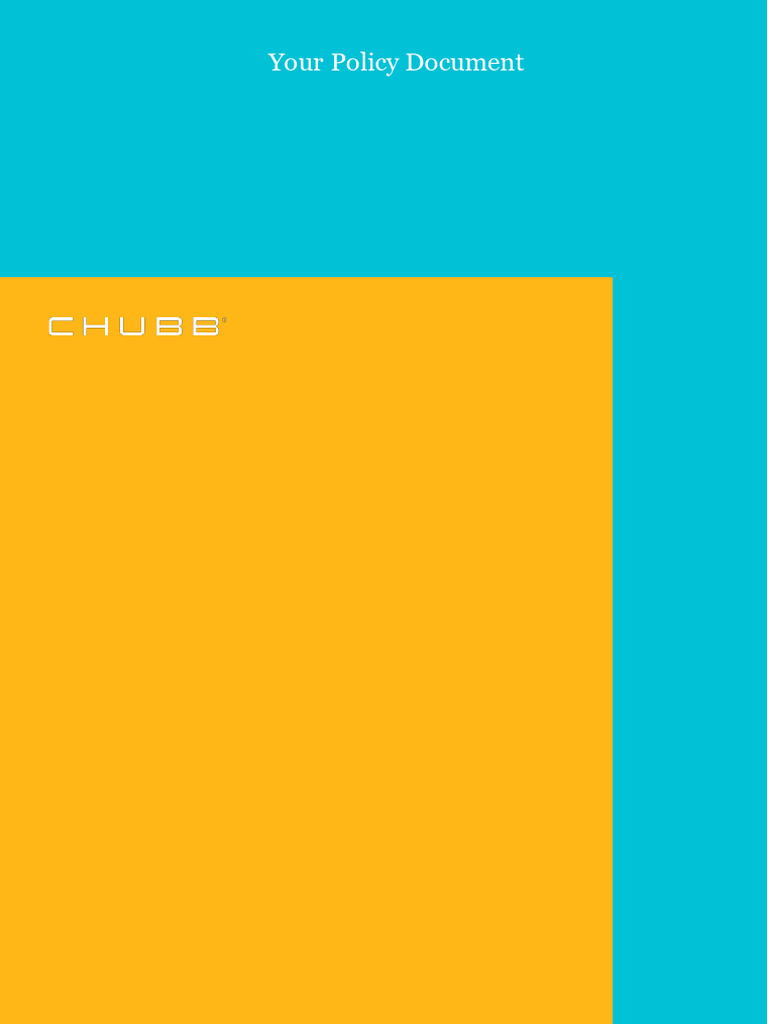 Policy Wording Comprehensive | PDF | Insurance | Hospital