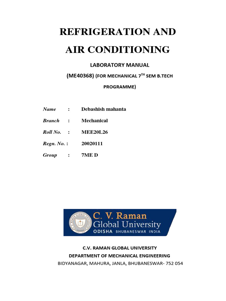 1 - Extracted - 1 - Updated - Calculation - ME40368 - VIBRATION - RAC 2 | PDF