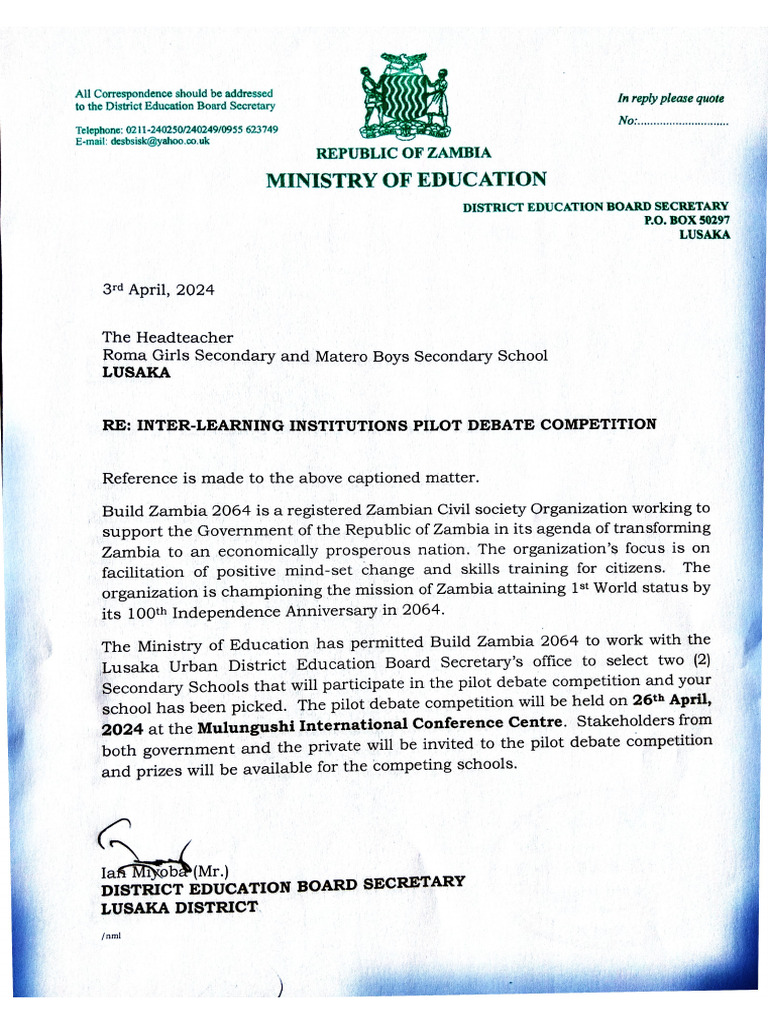 Debate Competition | PDF