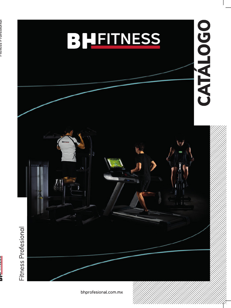 Catálogo de Equipos BH Fitness | PDF | Aplicación movil | Factores ...