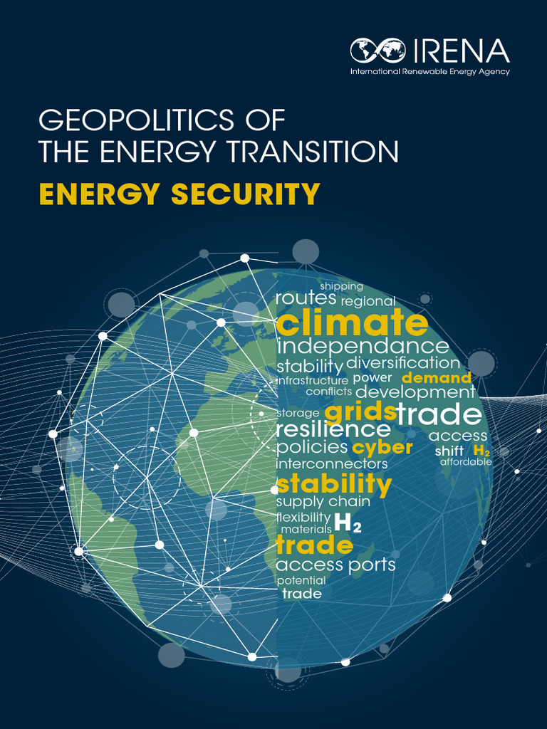 Irena Geopolitics Of The Energy Transition Pdf Renewable Energy