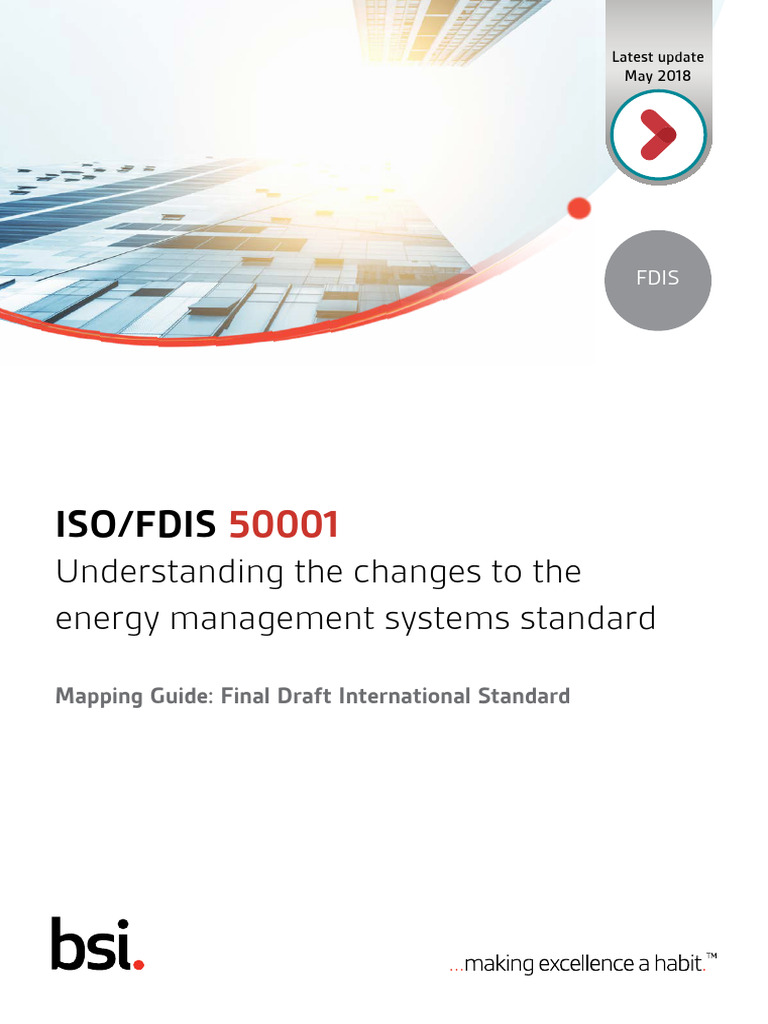 Iso 50001 Mapping Guide | PDF | Energy Management | International ...