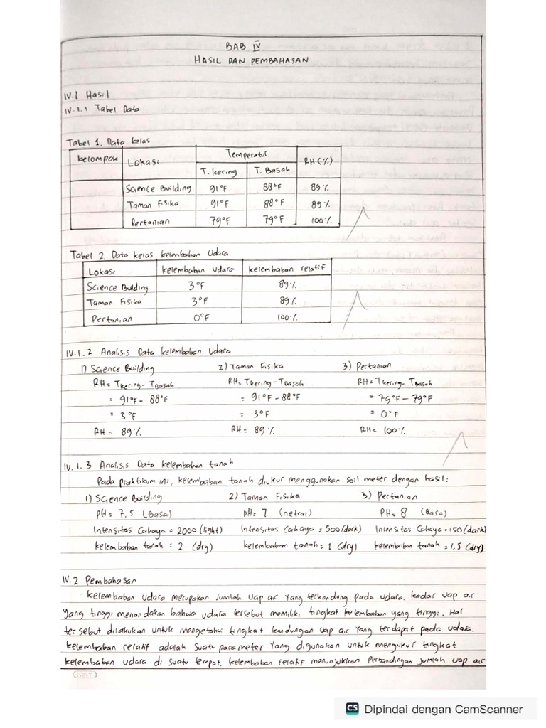 Bab 4-5 - Kelembaban Udara | PDF