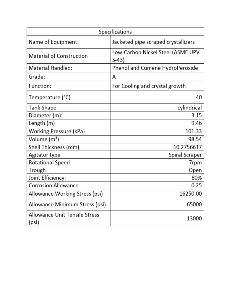 Crystallizer Design | Download Free PDF | Crystallization | Physical ...