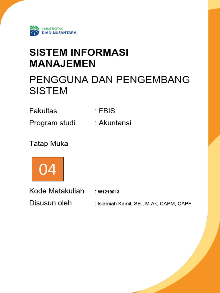 (P.4) Modul SIM | PDF
