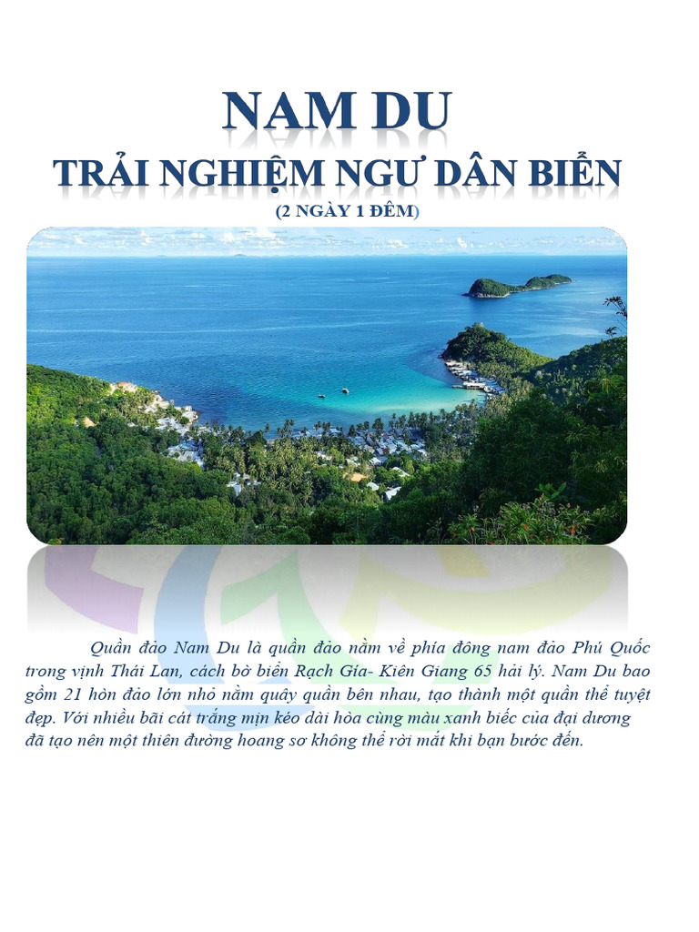Nam Du 2n1d 2023 Về Trưa | PDF