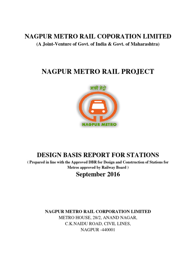DBR Station | PDF | Prestressed Concrete | Concrete