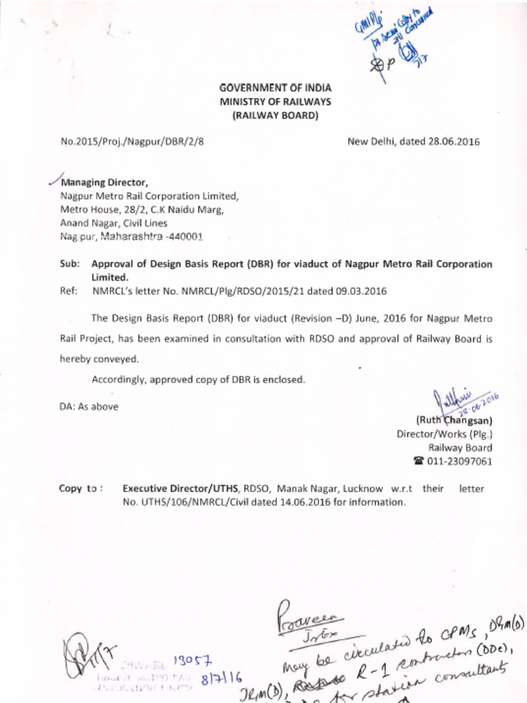 DBR Viaduct Approved | PDF