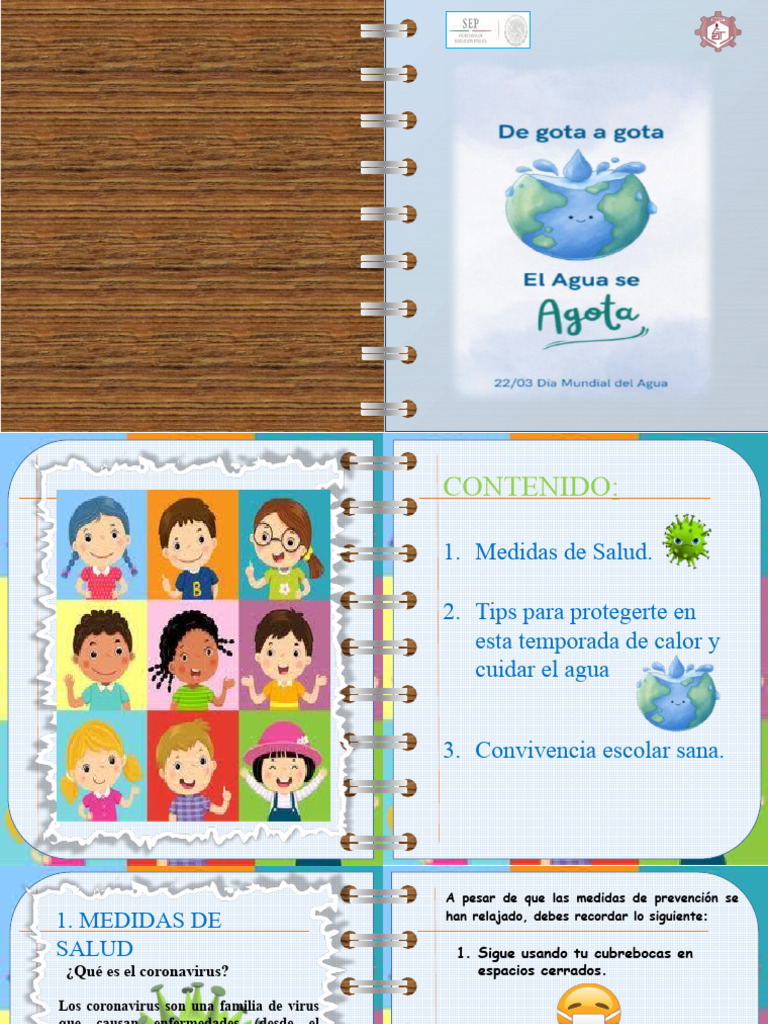 Cuadernillo de Gota A Gota El Agua Se Agota | Descargar gratis PDF ...