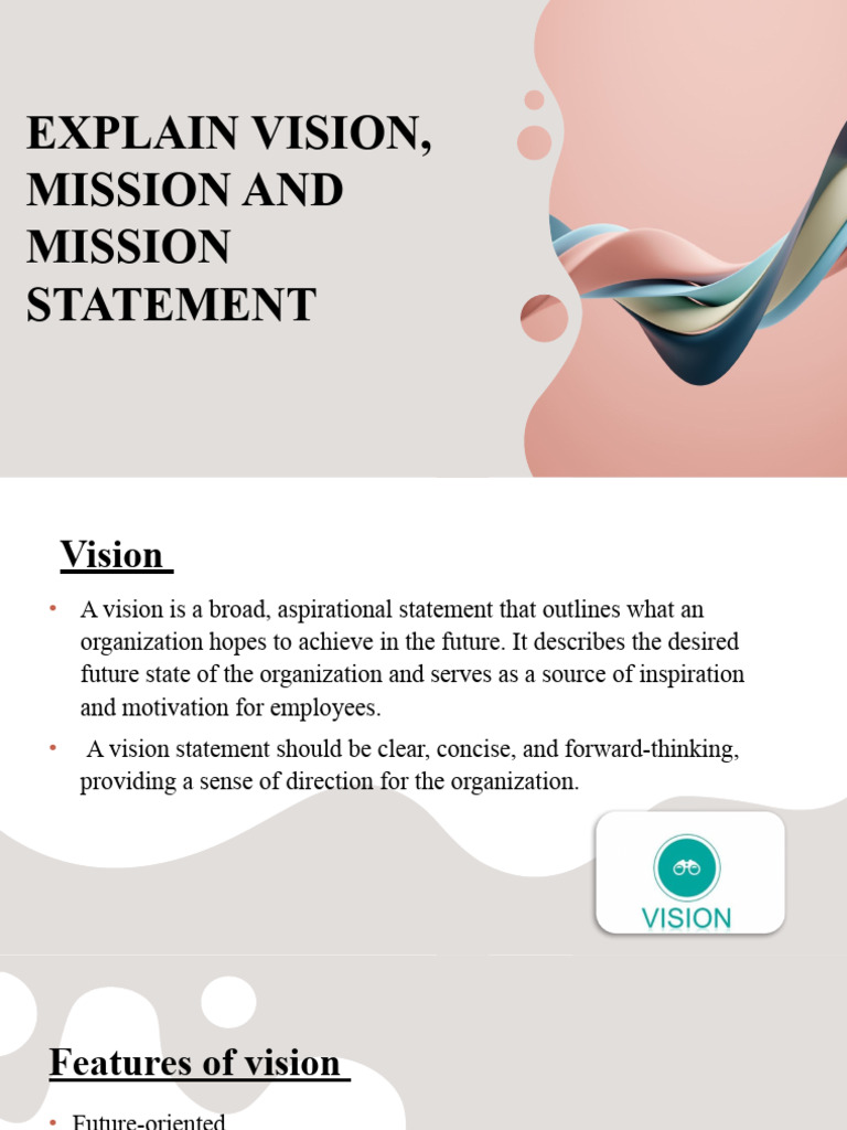 Vision and Mission Statement Guide | PDF