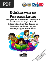 ESP 10-Q4-Module 5 | PDF