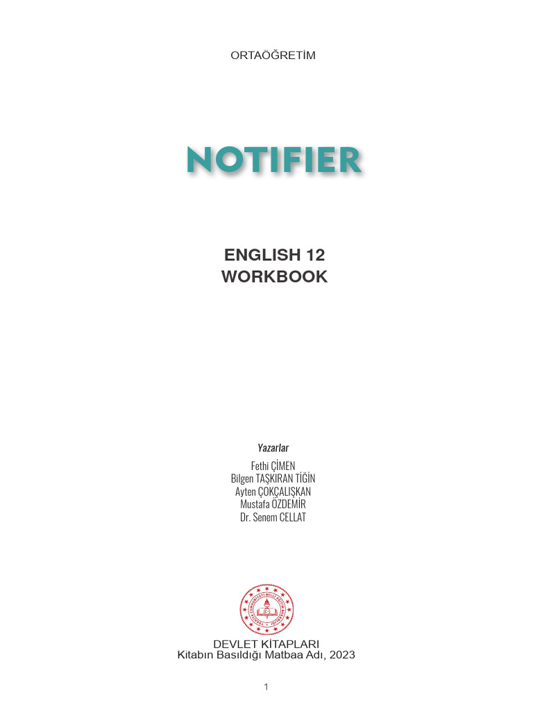 Notifier Calisma | PDF