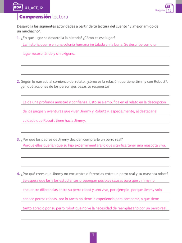 U1 Act 12 Sol | PDF | Robot | Robótica