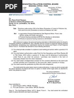 Maharashtra Pollution Control Board Offices | PDF