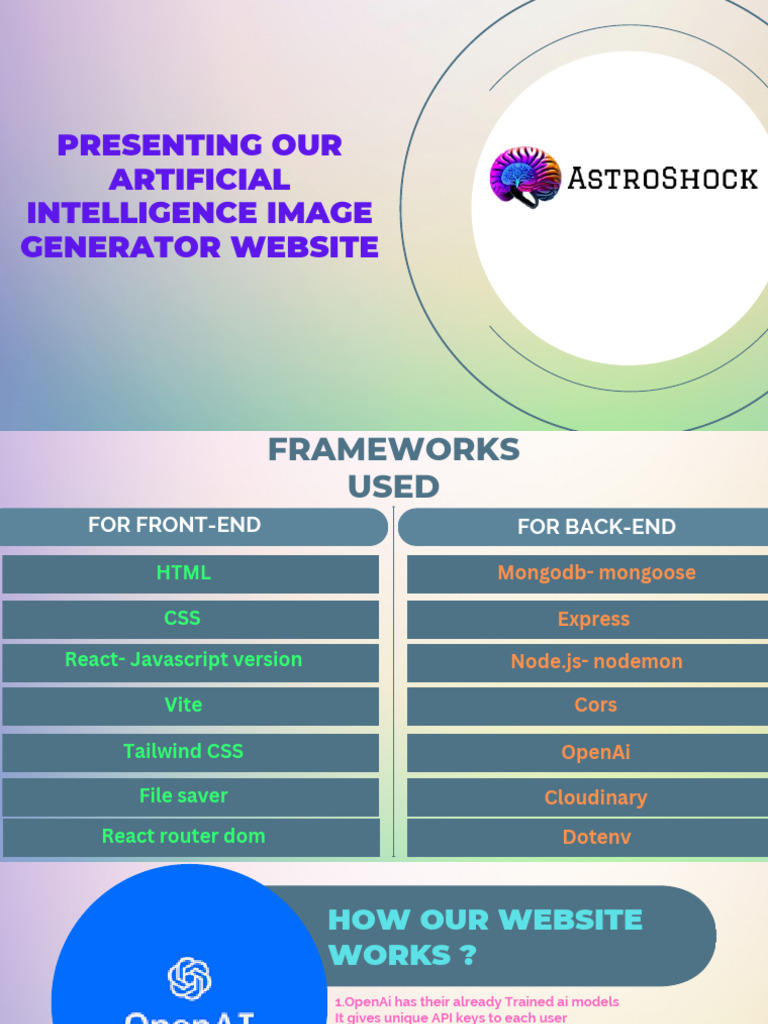 AstroShock PPT by Debottam Mukherjee Final | PDF | Web Development ...