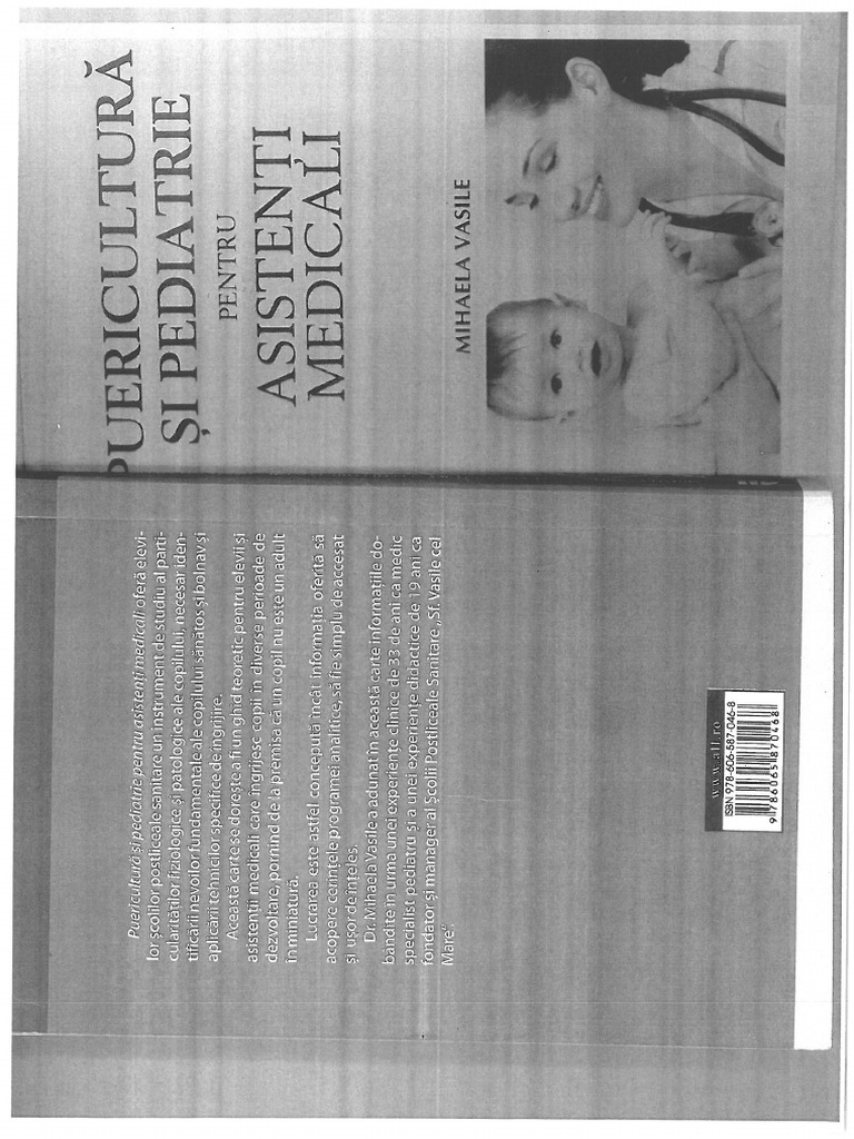 Puericultura Si Pediatrie | PDF