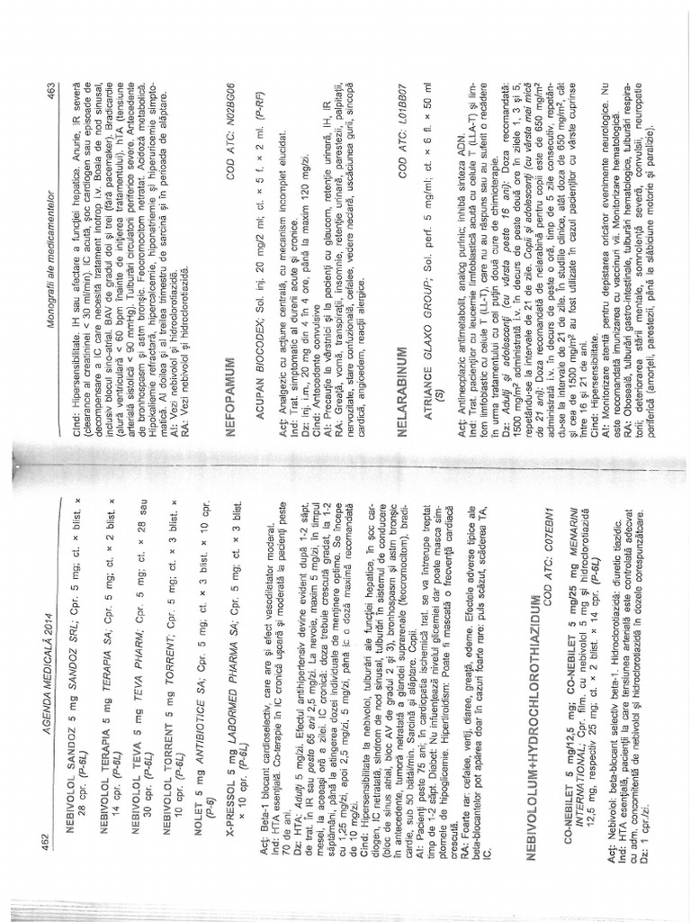 Agenda Medicala 2014 Partea 2 | PDF