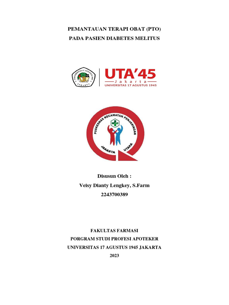 Pemantauan Terapi Obat | PDF