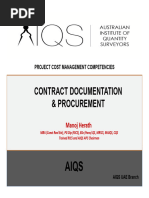 List of All Current AIA Contract Documents | PDF | Architect | Consultant