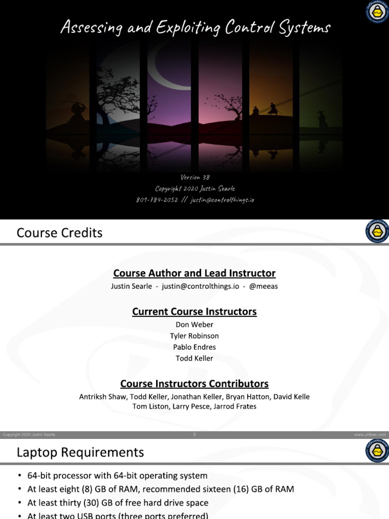 1 - A - E Control System Basics - v38 | PDF | Programmable Logic ...