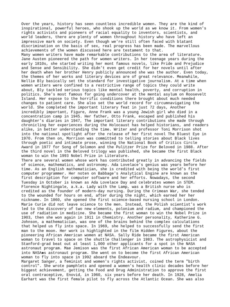 Women Power | PDF | James Watson | Francis Crick