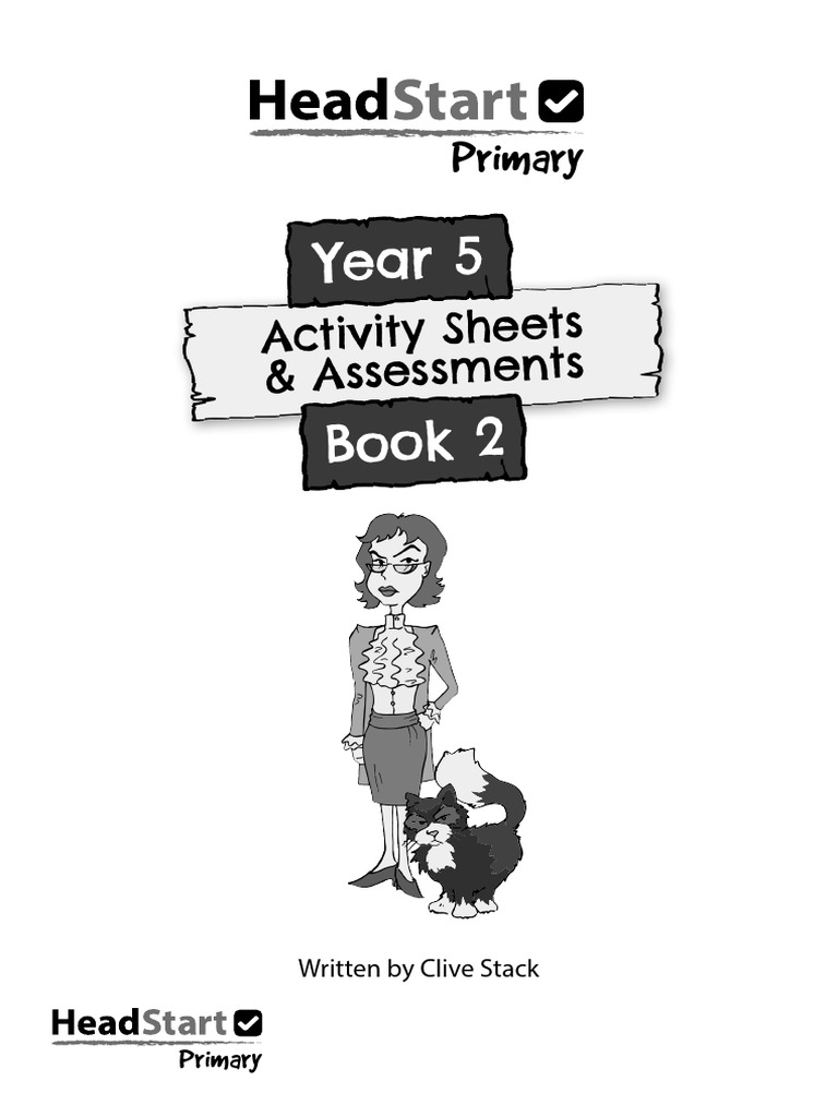 G&P Year 5 - Book 2 (B&W) v5 | PDF | Harry Houdini | Part Of Speech