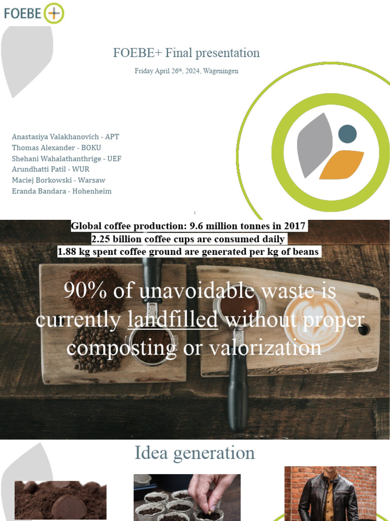 CoCo Final Presentation | PDF | Marketing | Recycling