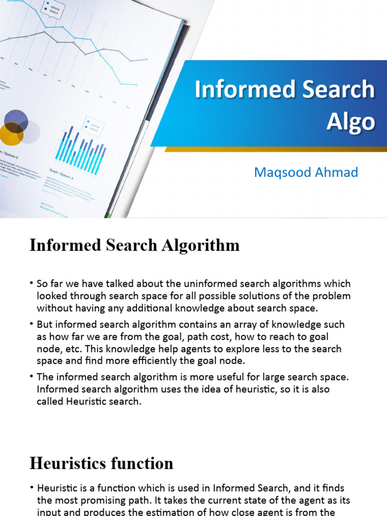 Informed Search | PDF | Computational Complexity Theory | Computer Programming