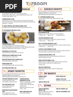 Cinépolis Food Menu & Prices 2024 | PDF | Hamburgers | Sauce