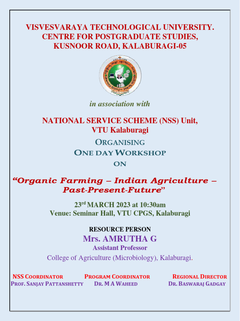 NSS Invitation | PDF